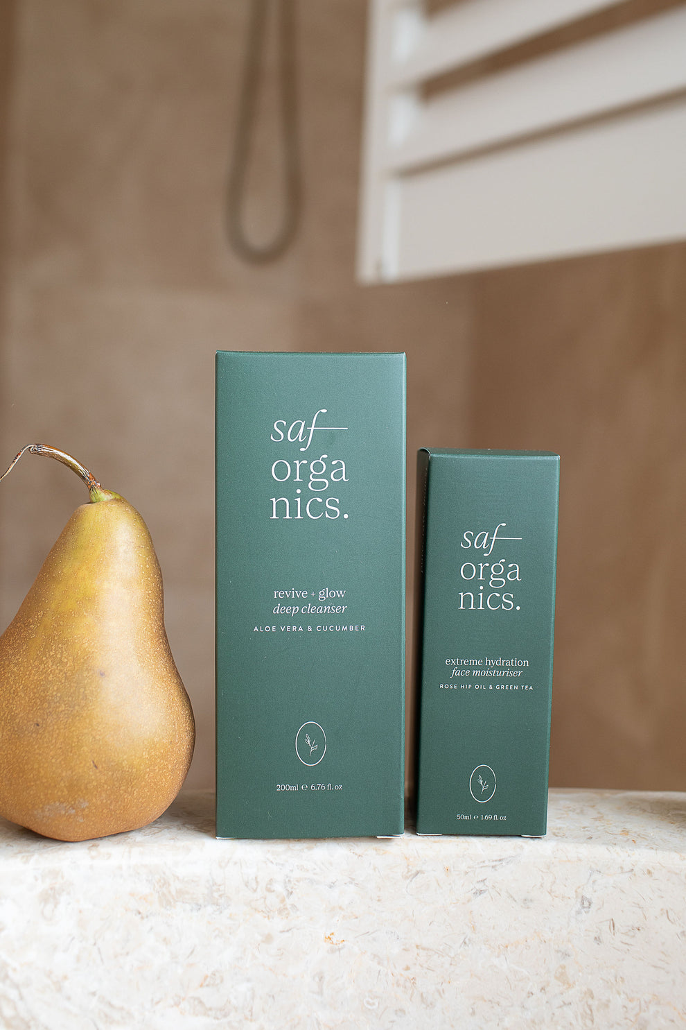 Extreme Hydration Face Moisturiser 50 ml – SAF ORGANICS